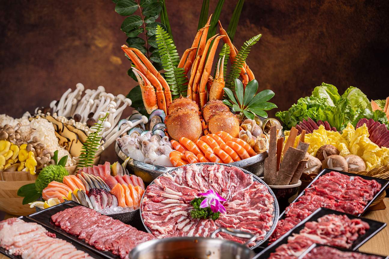 [Buffet Discount] Shenzhen Bay Courtyard Hotel-Buffet Coupon - Klook ...